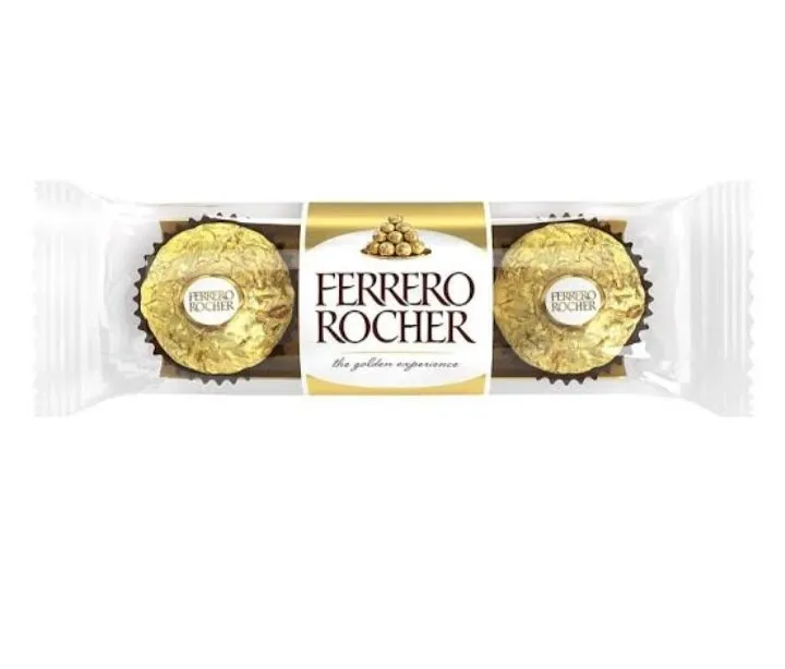 FERRERO ROCHER the golden experience (COKLAT ITALI ) isi 3pcs | Lazada ...