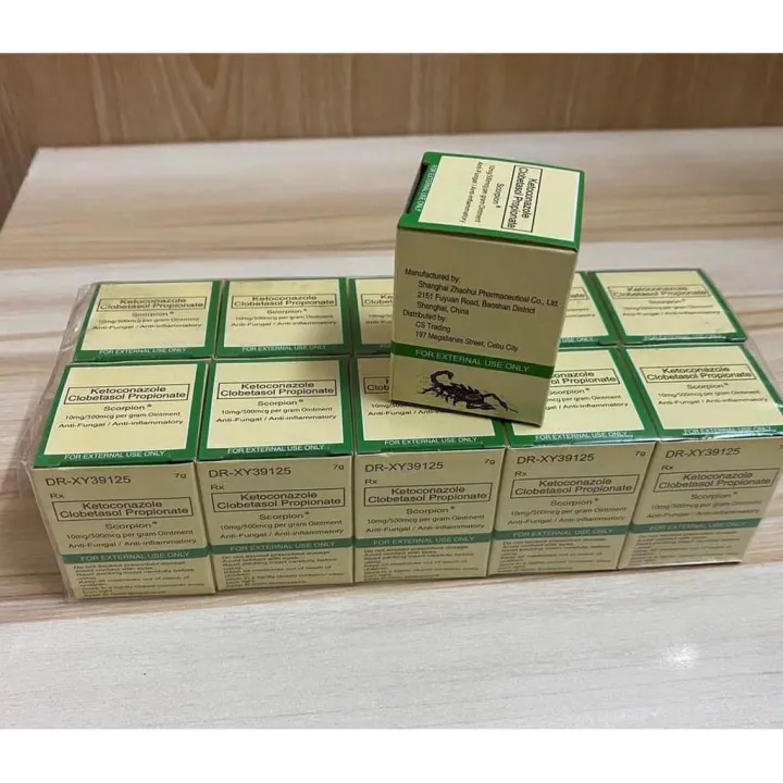 Scorpion cream ointment set(10pcs) | Lazada PH