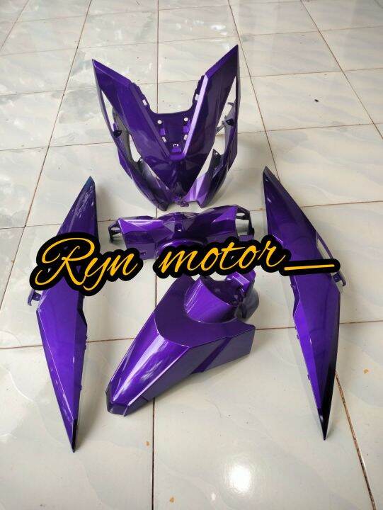 cover full body halus honda beat esp ECO tahun 2016-2019 warna ungu ...