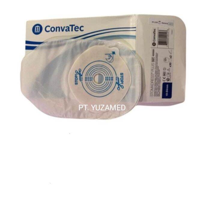 convatec stomadress bening transparan kantong colostomy | Lazada Indonesia