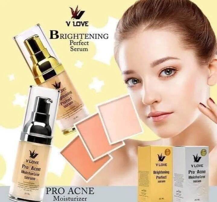 VLOVE SERUM ( PRO ACNE & BRIGHTENING ) | Lazada