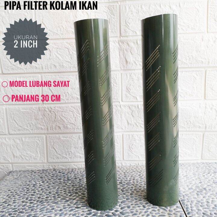 Pipa Saringan Pembuangan Kolam Ikan | Lazada Indonesia