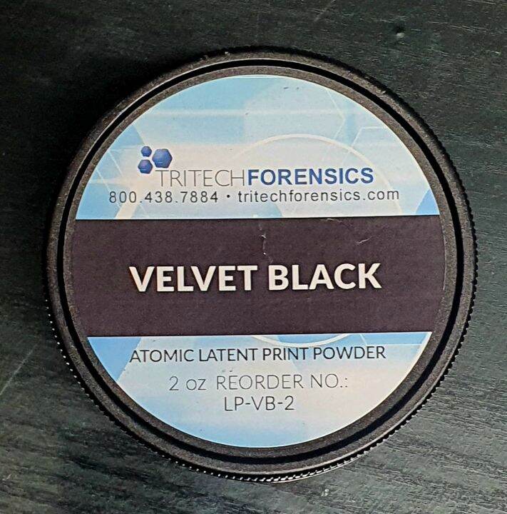 FINGERPRINT LATENT PRINT POWDER BLACK 59 ml | Lazada PH
