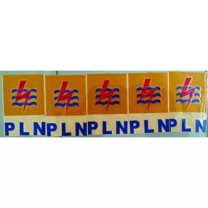 Stiker cutting logo pt PLN | Lazada Indonesia