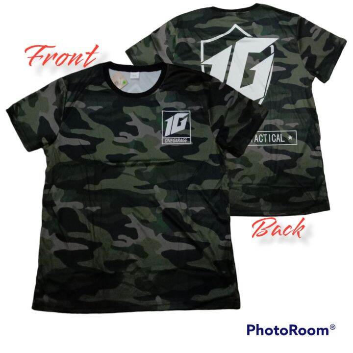 1G One Garage Shirt Jersy Unisex | Lazada PH