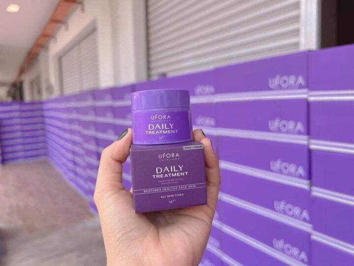 Ufora Daily Treatment Cream 5g | Lazada