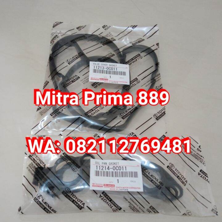 Paking Paking klep - Paking Tutup Klep + Seal Busi Innova Inova Bensin ...