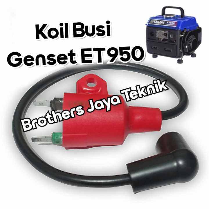 ET950 High Voltage Set Koil Busi Mesin Genset 2tak Campur 1000watt Merah Yamawa | Lazada Indonesia