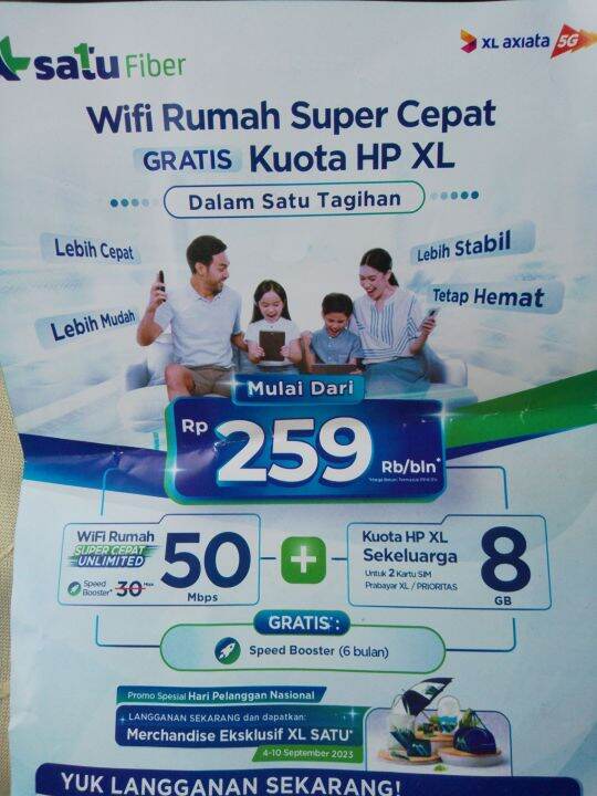 WIFI Rumah XL Home | Lazada Indonesia