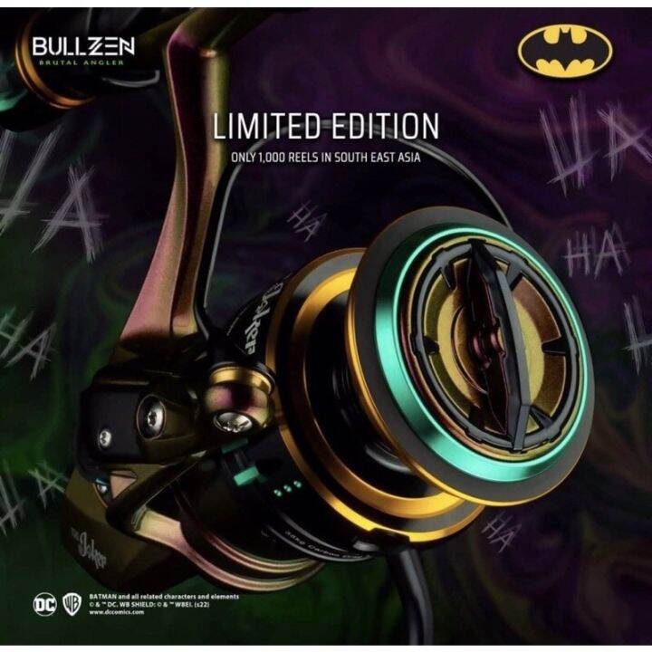 BULLZEN THE JOKER LIMITED SPINNING REEL | Lazada