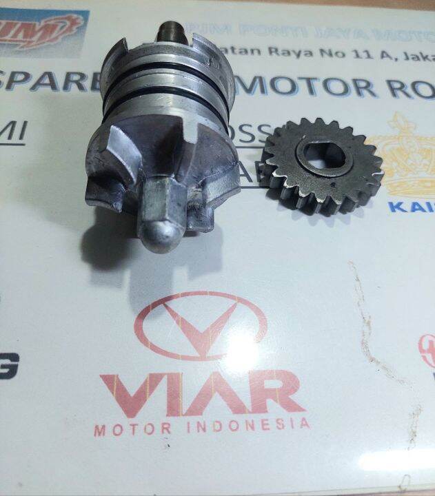 Water Pump Assy 200cc Sparepart Motor Roda Tiga HTM APPKTM Gajah | Lazada Indonesia