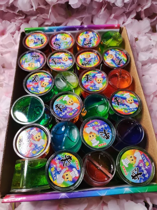 TWO COLOR SLIME (ASSORTED COLOR) | Lazada PH