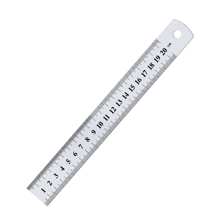 Steel Ruler 15cm Iron Ruler Steel Rulers Straight Steel Ruler 150mm ...
