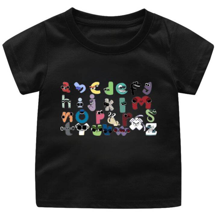 BAJU KAOS ANAK ALPHABET LORE FULL HURUF A-Z CEWEK-COWOK 1-12TAHUN ... BAJU KAOS ANAK ALPHABET LORE FULL HURUF A-Z CEWEK-COWOK 1-12TAHUN ...