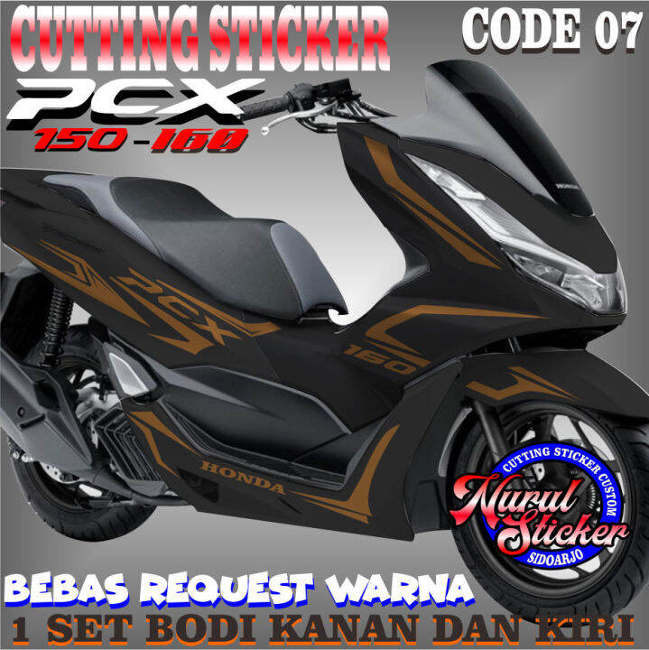 sticker variasi pcx 160 | Lazada Indonesia