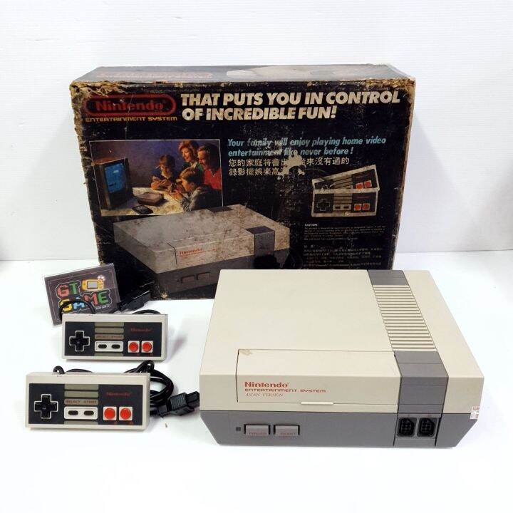 Nintendo Entertainment System (NES) 🕹 🥸 ของแท้ 💯 ファミコン JAPAN 🇯🇵 1985 80 ...