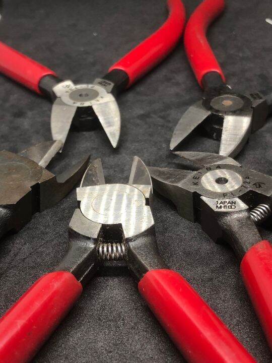 คีมตัดขาอุปกรณ์ KEIBA ของแท้ มือสอง/สภาพ70%( 5ตัว ) 150 mm Japan ขนาด 6นิ้ว | Lazada.co.th