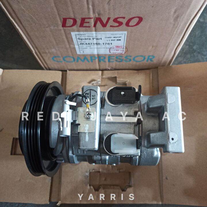 Kompressor Ac Yaris Toyota Yarris Denso Asli Komplit Original | Lazada Indonesia