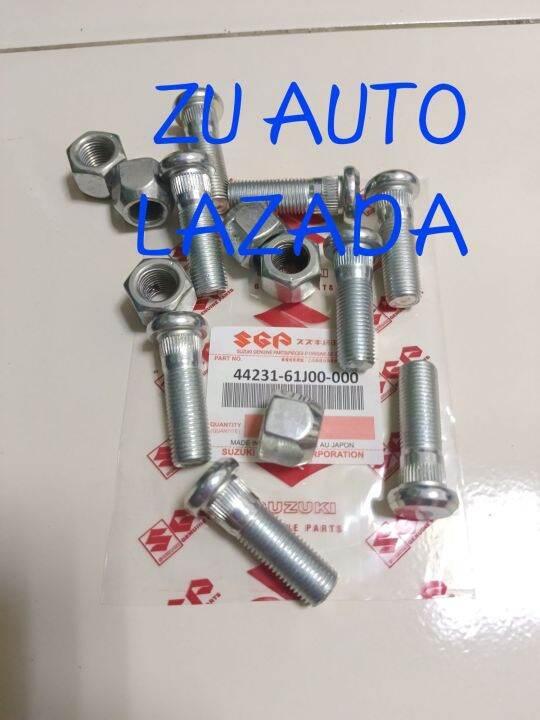 BOLT BAUT HUB RODA MUR + BAUT SUZUKI NEW CARRY TAYO PICK UP 2019 UP ...