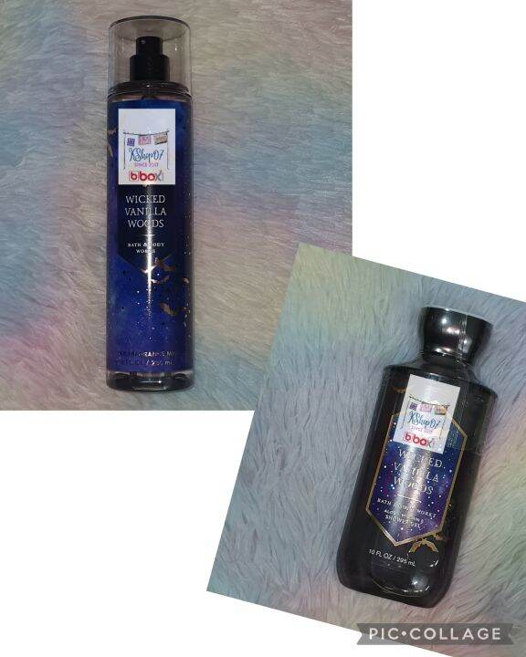 wicked vanilla woods Bath and body works | Lazada PH
