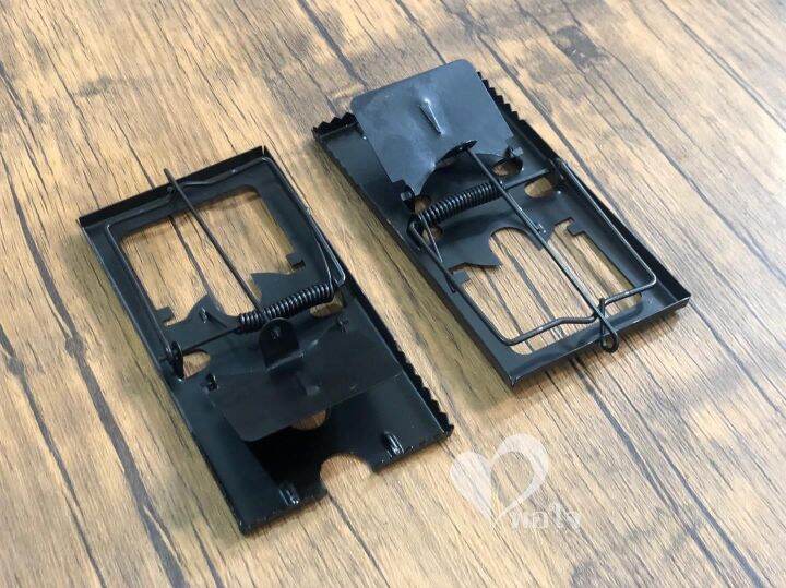 กับดักหนู กับดักหนูเหล็กดีด #P1156 กับดักหนูแบบสปริง ราคา / 1 อัน ...