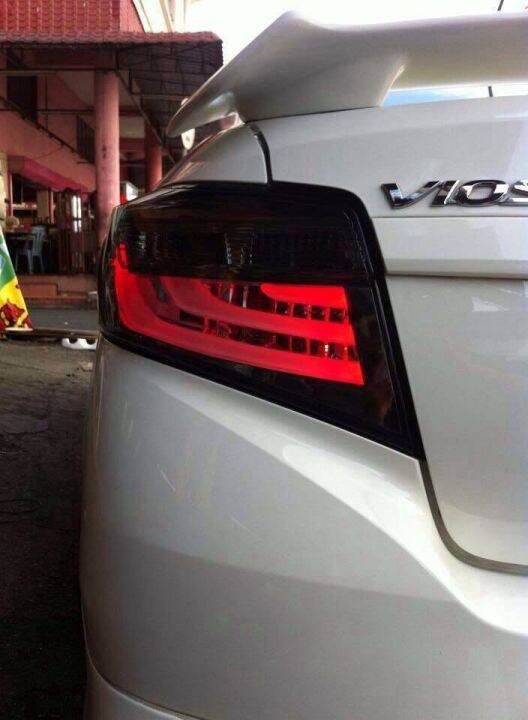 Toyota Vios Ncp150 BM Style 3D led tail lamp light 2013 2014 2015 2016 ...