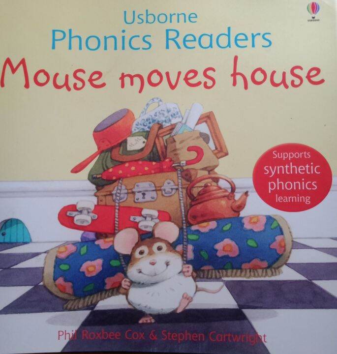 Usborne Mouse Moves House By: Phil Roxbee Cox 52 L A | Lazada PH