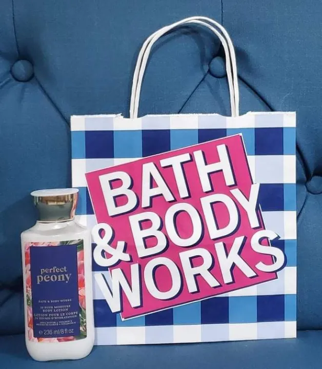 PERFECT PEONY LOTION by Bath & Body Works | Lazada PH