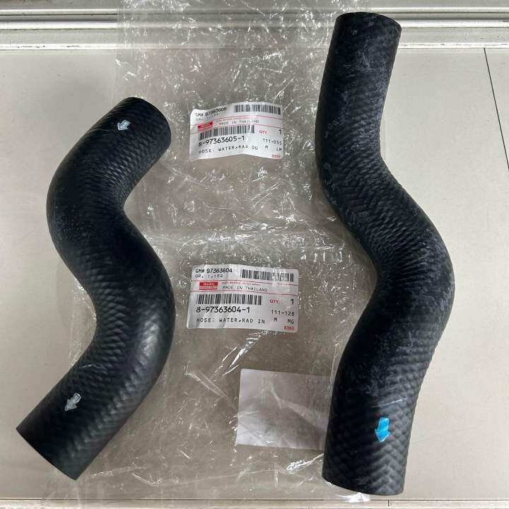GENUINE/ORIGINAL ISUZU UPPER AND LOWER RADIATOR HOSE FOR ALTERRA/DMAX ...