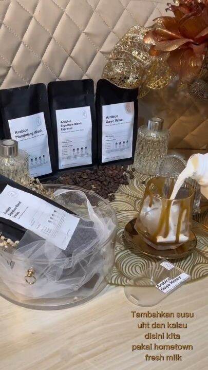 Kopi Arabika Gayo Wine Aceh Sumatra Arabica Coffee Roasted Beans 1 Kg ...
