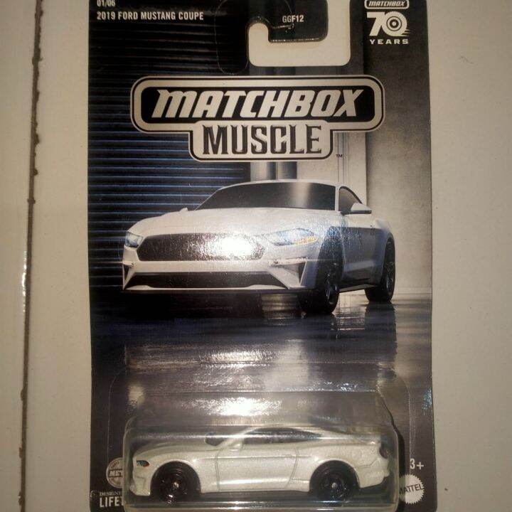 matchbox muscle 2019 ford mustang coupe putih 70 years | Lazada Indonesia
