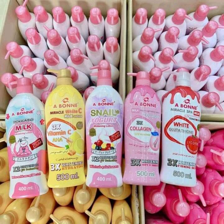 A Bonne Perfume Whitening Lotion _100% original made in thailand | Lazada