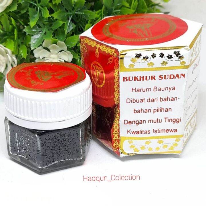 BUKHUR SUDAN ASLI SEGI ENAM KUALITAS TERBAIK | Lazada Indonesia
