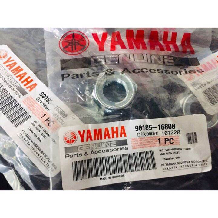Self Locking Nut / Rear Nut MIO i 125 M3 SOUL i 125 NMAX AEROX | Lazada PH