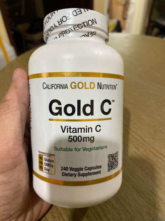 California Gold Vitamin C 500mg | Lazada PH