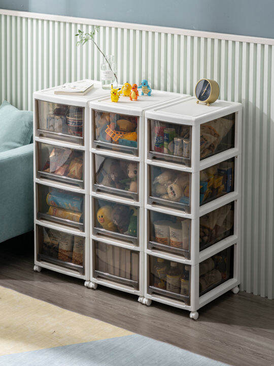 Environmental Protection Plastic Cabinet A4 Trolley File Rack B4 ...