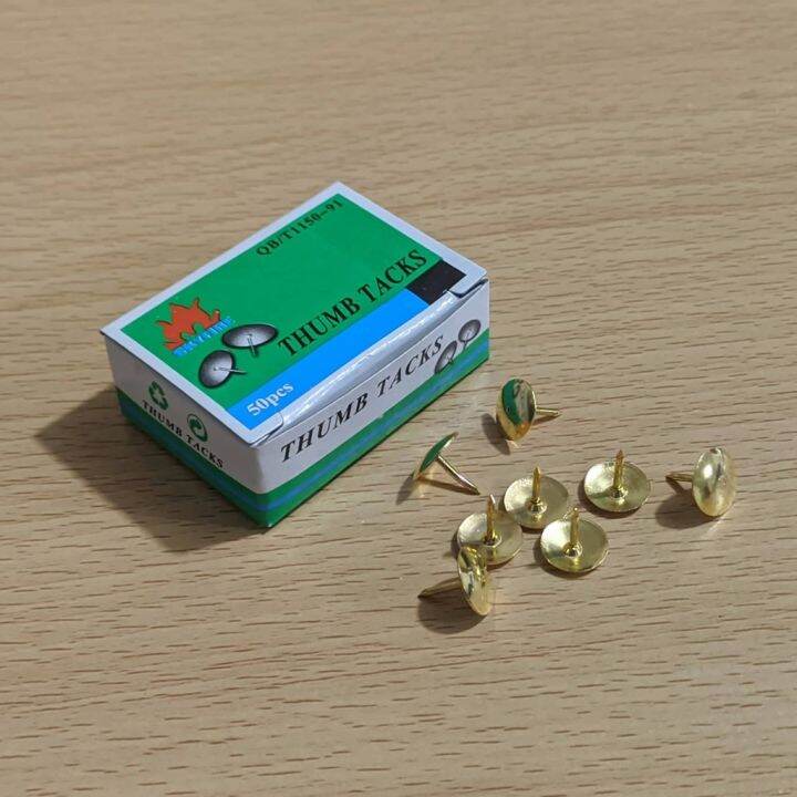 Thumbtacks sold per box or 24pcs. | Lazada PH