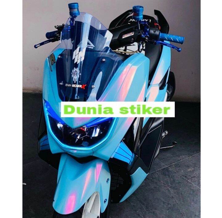 SKOTLET STIKER MOTOR BIRU LEMBAYUNG SKOTLET VOLCANO MAGIC CANDY STIKER ...