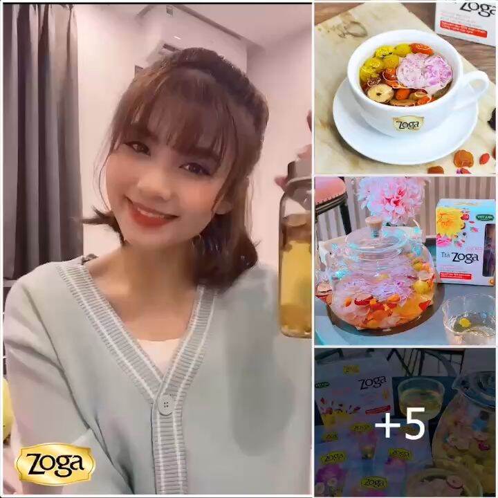 Trà Zoga - Thảo mộc hoa cúc VIET ANH 42g | Lazada.vn