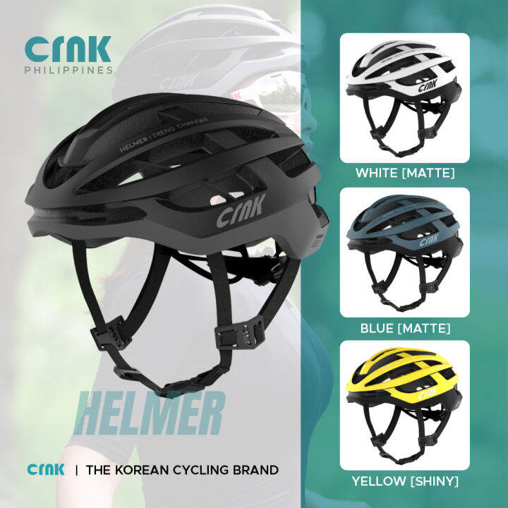 CRNK Helmer Korean Brand Bike Helmet ( Roadbike / MTB ) | Lazada PH