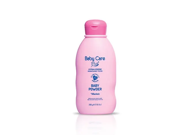 Tupperware brands Baby Care Plus+ Pink Baby Powder | Lazada PH