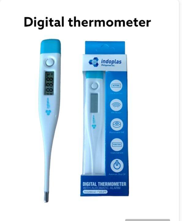 DIGITAL THERMOMETER INDOPLAS | Lazada PH