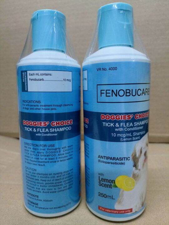 Doggies Choice Tick & Flea Shampoo - 250mL | Lazada PH