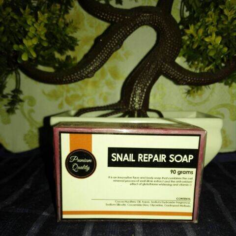 Snail Repair Soap (90 Grams) | Lazada PH