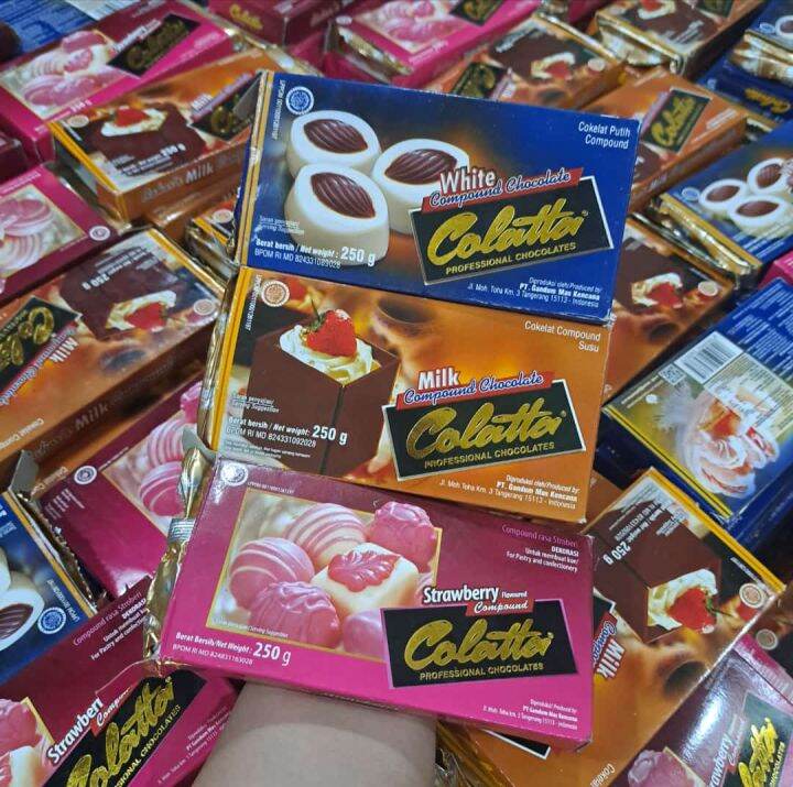 Coklat Batang Collata Ukuran 250 gram | Lazada Indonesia