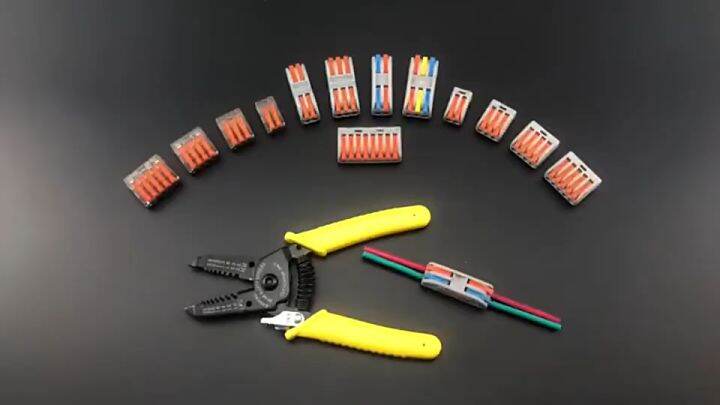 เต๋าต่อสายไฟ ขั้วต่อสายไฟ ตัวต่อสายไฟ เต๋าต่อไฟ Quick Connector Terminal Block Th
