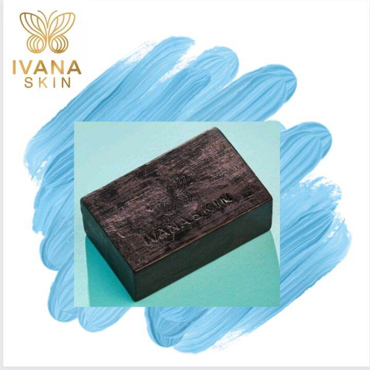 IVANA SKIN PURIFYING CHARCOAL BAR SOAP 135g. | Lazada PH