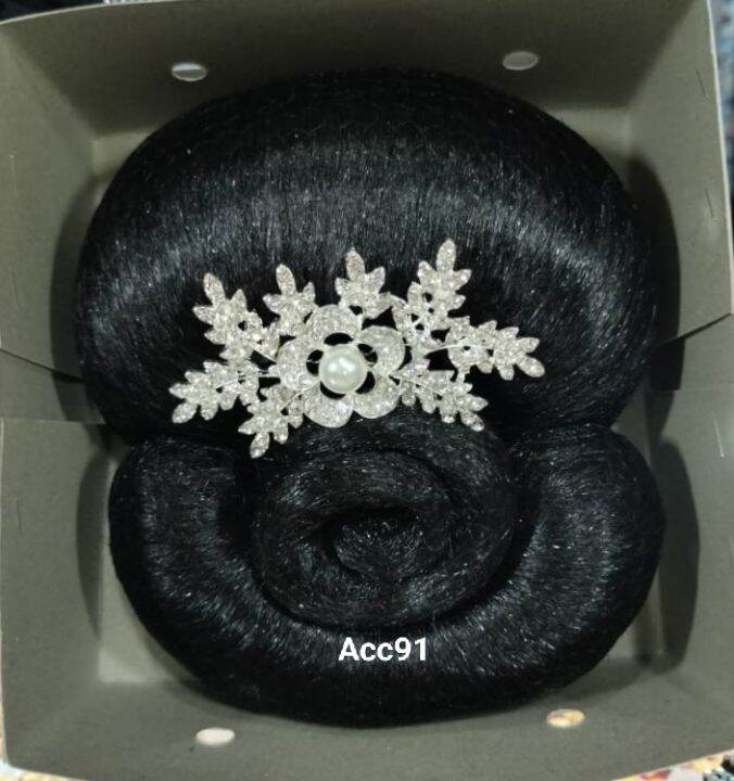 konde Dewi modern mini dan hiasan konde modern | Lazada Indonesia