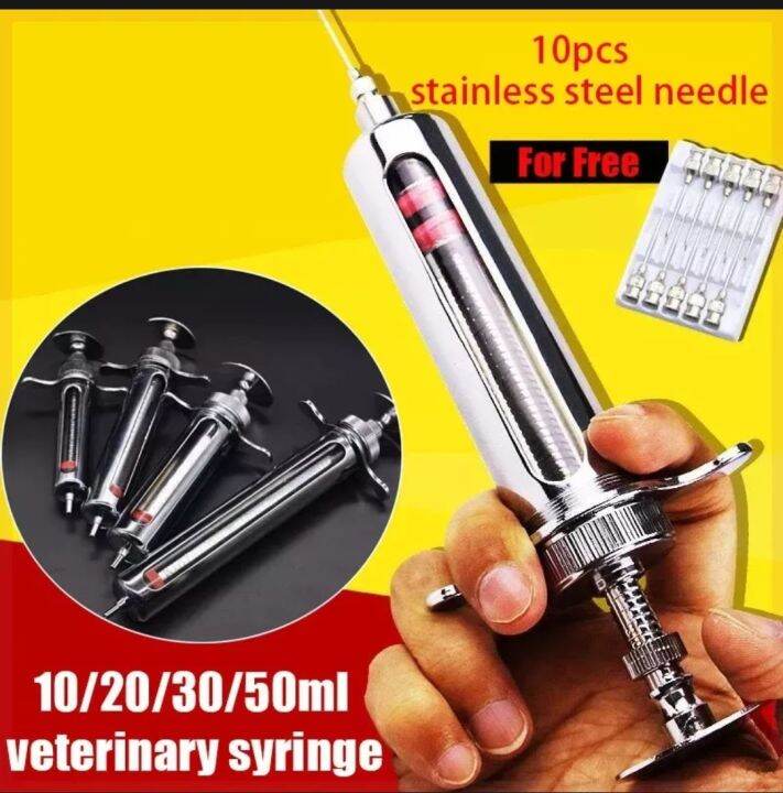 Alat Injeksi Vaksin syringe Suntik Parfum Suntikan Stainless Alat ...