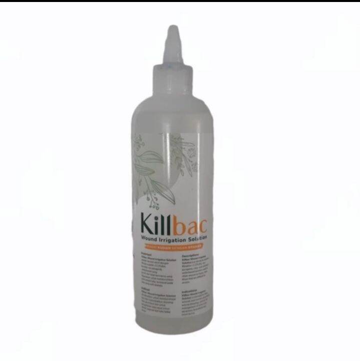 killbac 350 ml wound irrigation solution, kilbac 350 ml | Lazada Indonesia